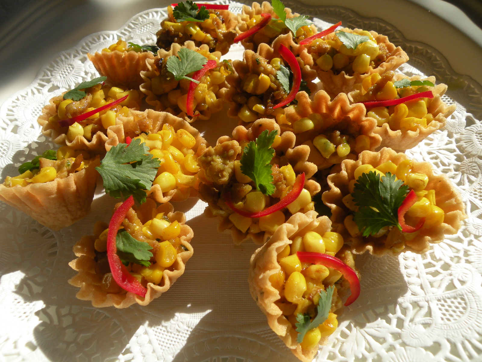 Thai Appetizer – Golden Cups {Kra – Thong – Thong}